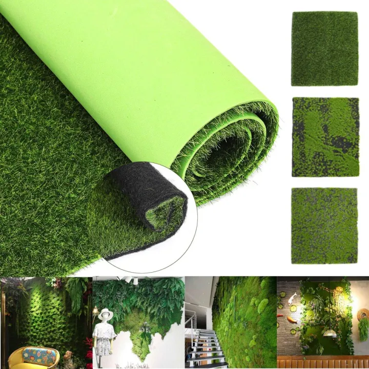 Artificial Moss Plant Mat Sheet Grass Background Craft Decor Garden ...