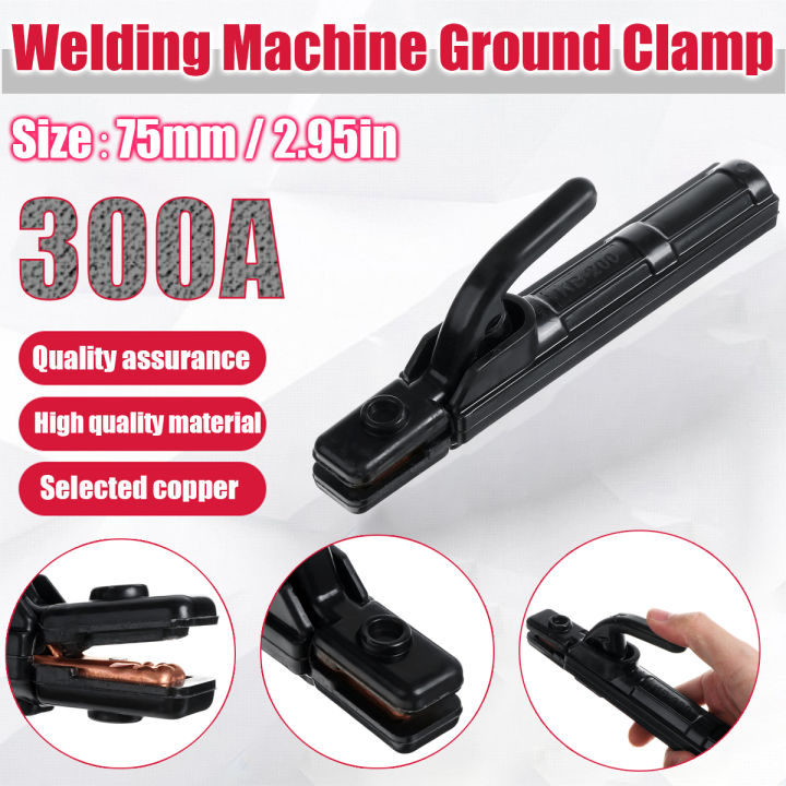 Earth Clamp Earth chic Clamp For Welding Machine Accessories Ground ...