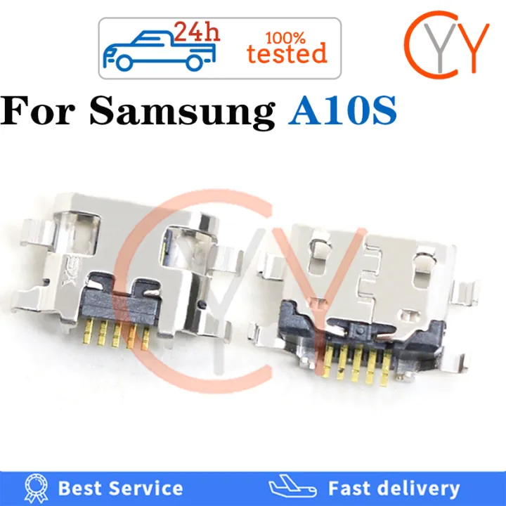 10pcs / 50pcs For Samsung A10S 2019 A107F A107 SM-A107F USB Plug In ...