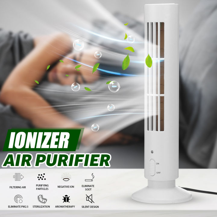 Home Ionizer Air Purifier Household Air Cleaner Ionizator Negative Ion ...