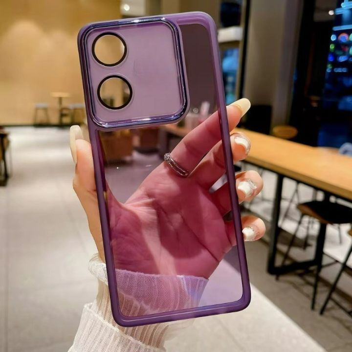 lthmy for itel P55 5G Transparent Soft Case Thin Clear Cover Back Cases ...