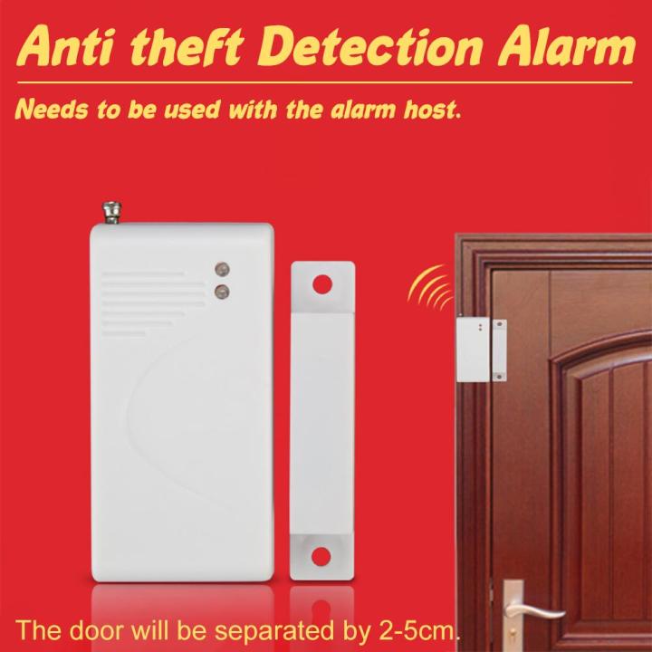 12V Smart Premium Home Safe Door Sensor Tools DIY Alarm Window Security ...