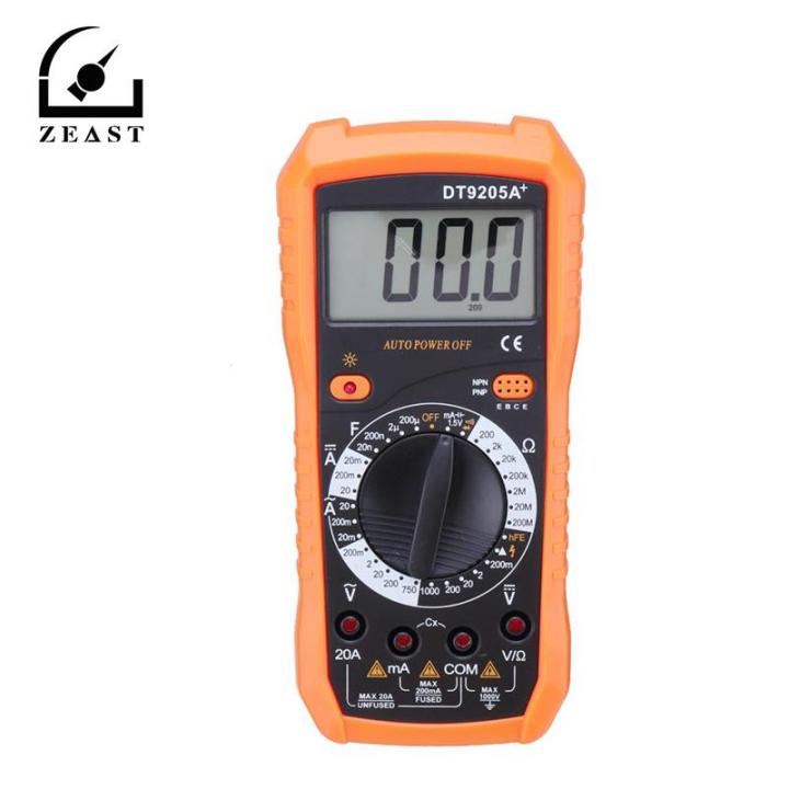 Digital Multimeter 9205 M Mobile Computer Repair Large Screen Anti ...