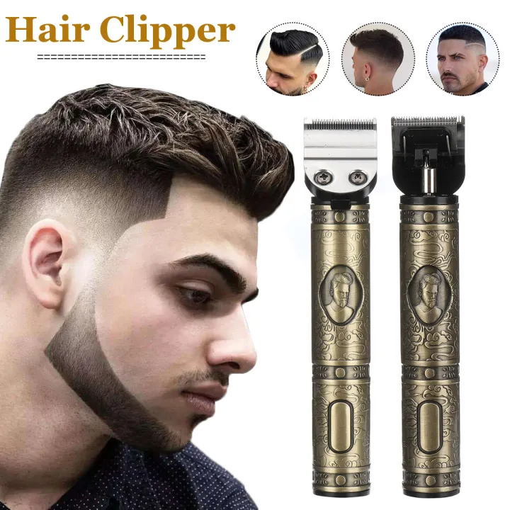 Electric Cordless Hair Clippers Trimmer Health Shavers Men Shortcut Pro ...