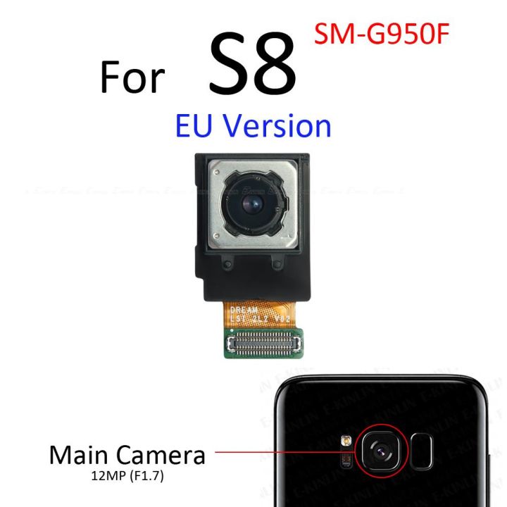 Rear Main Front Facing Selfie Iris Camera Flex Cable For Samsung Galaxy ...
