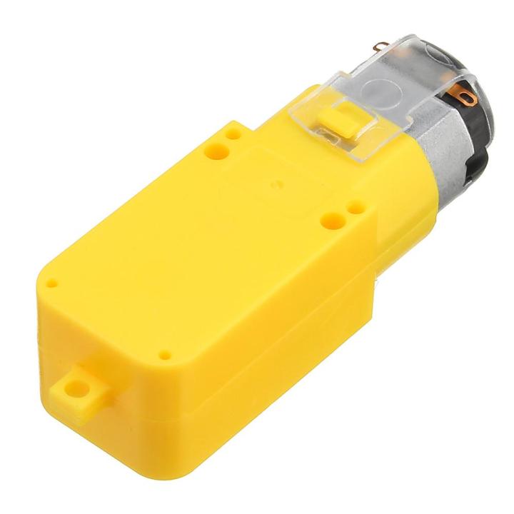 DC 3V-6V Single Axis Gear Reducer Motor For-arduino DIY Smart Car Robot ...