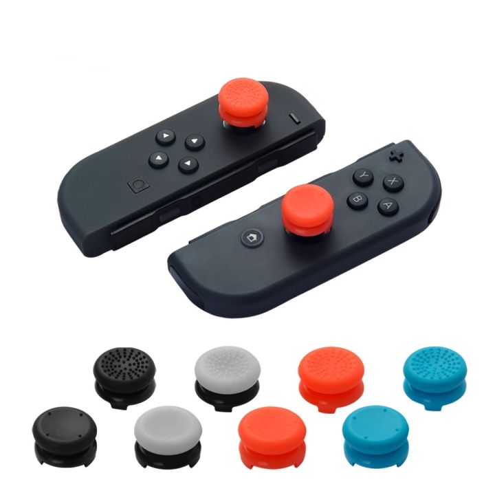 2 in 1 Joystick Extender Controller Thumb Stick Grips Extra High Caps ...