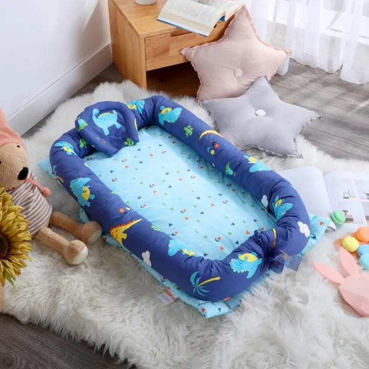 New Portable HOT SELL Baby Nest Cotton Sleep Bed Newborn Nursery ...