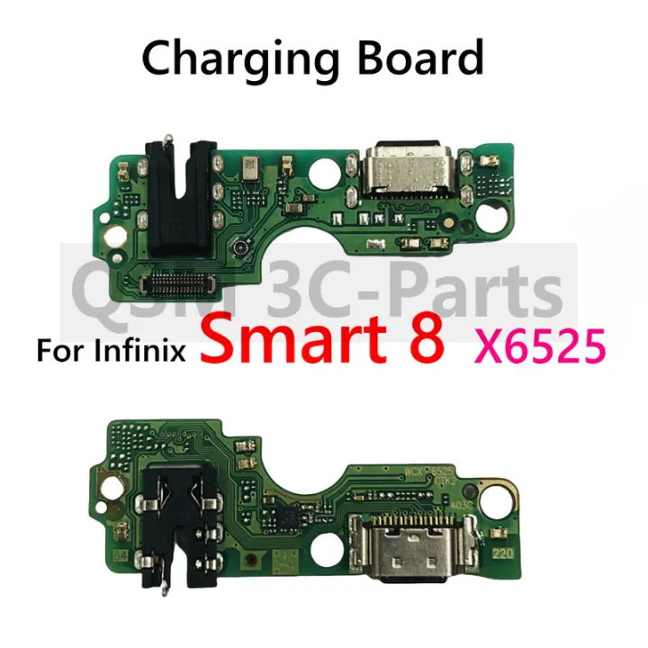 For Infinix Smart 8 X6525 USB Charging Port Board Dock Plug Socket Jack ...