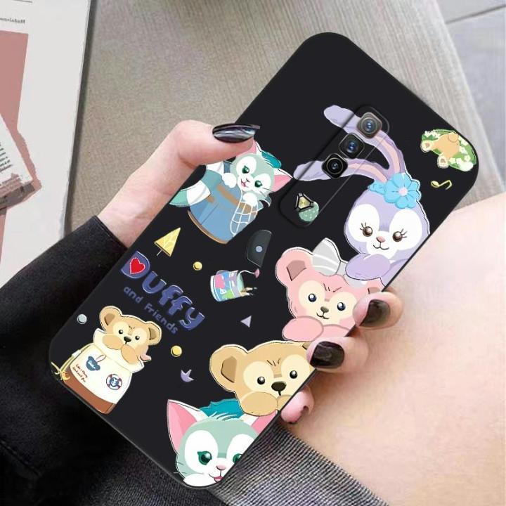 For RedMagic 7 5G Back Cover Case Fashion Cake and rabbit Soft Silicone ...