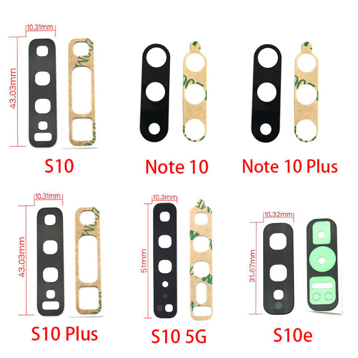 New Camera Glass For Samsung S8 S9 Plus S10e S10 5G Note 8 9 10 S20 ...