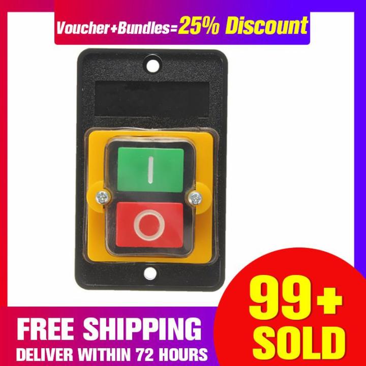 10A 380V Highquality KAO-5 Water Proof ON/OFF Push Button Machine Drill ...