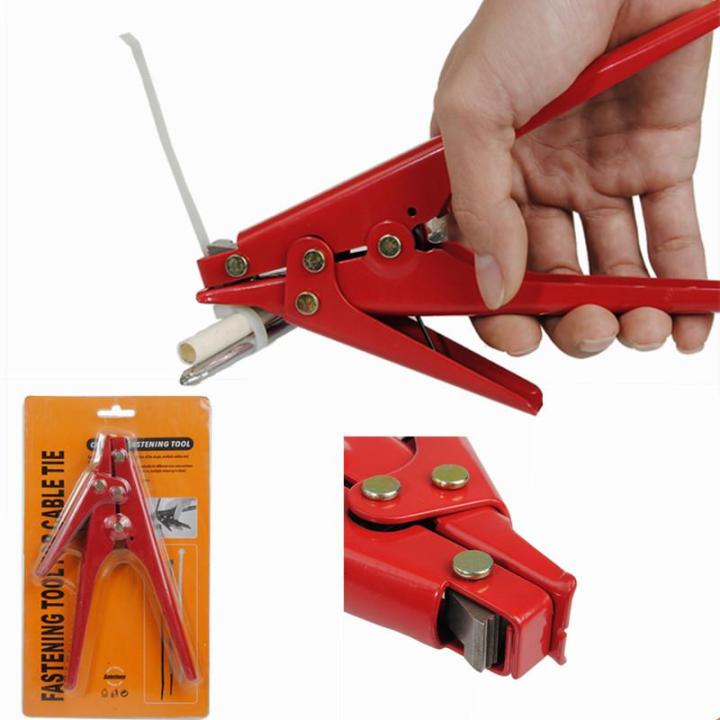 HS-519 Fastening Tool Tools DIY Cable Tie Tool | Daraz.com.bd