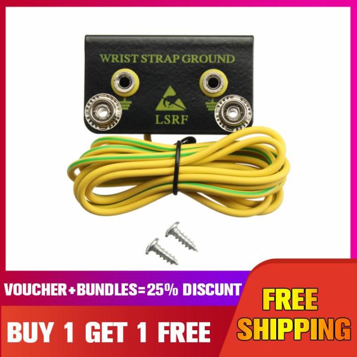【Buy 1 New Get 1 Free】12x16Inch Green Desktop Anti Static ESD Grounding ...