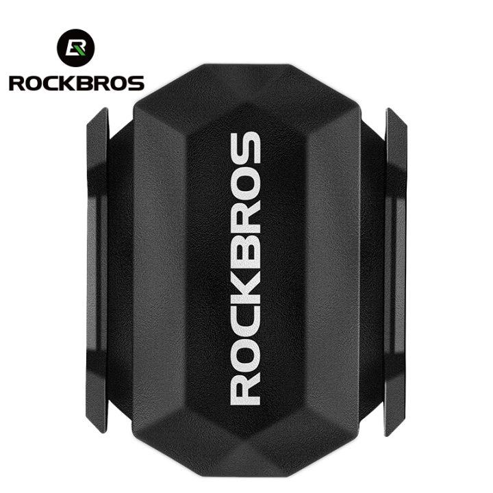 ROCKBROS Bicycle GPS Speed Cadence Sensor IP67 Waterproof ANT+ ...