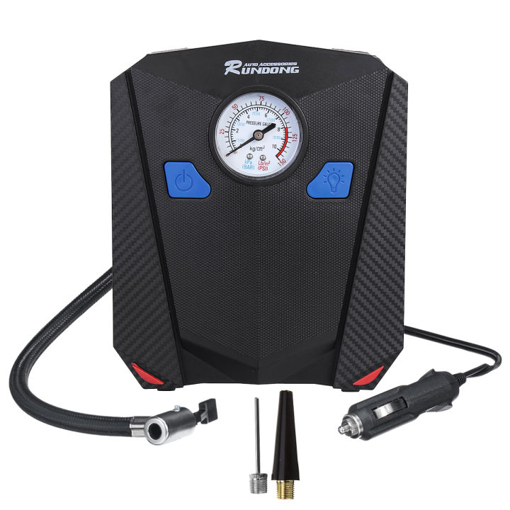 12V Car New Air Pump Car Air Pump Digital Display Portable Tire Pump ...