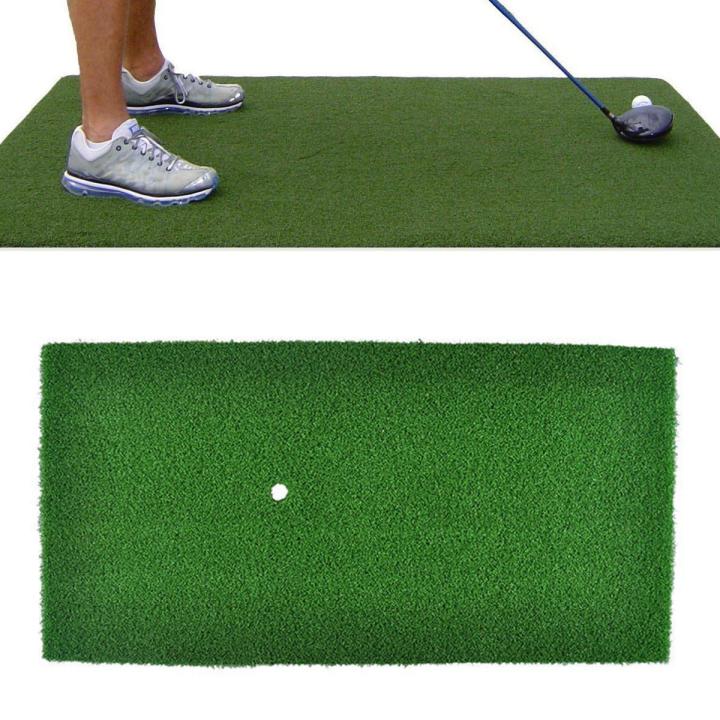 Backyard Sports Golf Practice Mat Training Hitting Practice Tee Holder ...