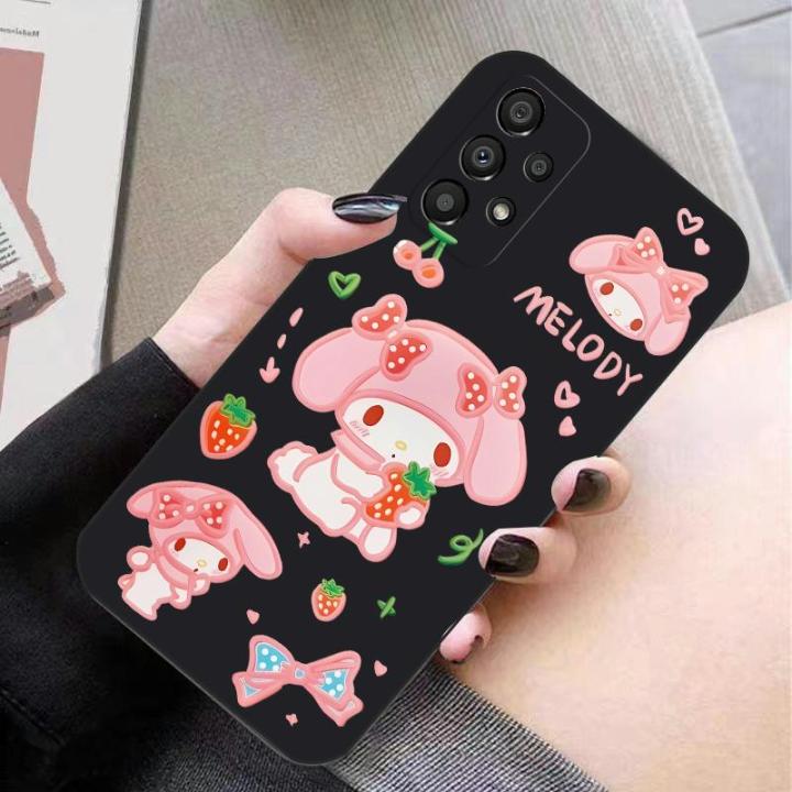 For Samsung Galaxy A33 5G Back Cover Case Fashion Cartoon Melody Square ...