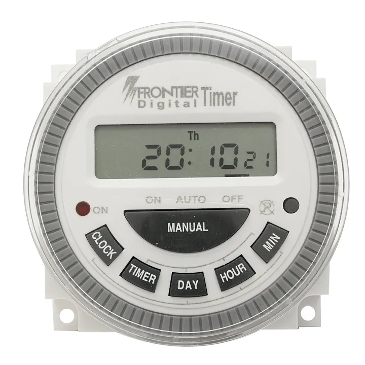 LCD Digital Programmable Tools DIY Control Power Timer Switch Time ...