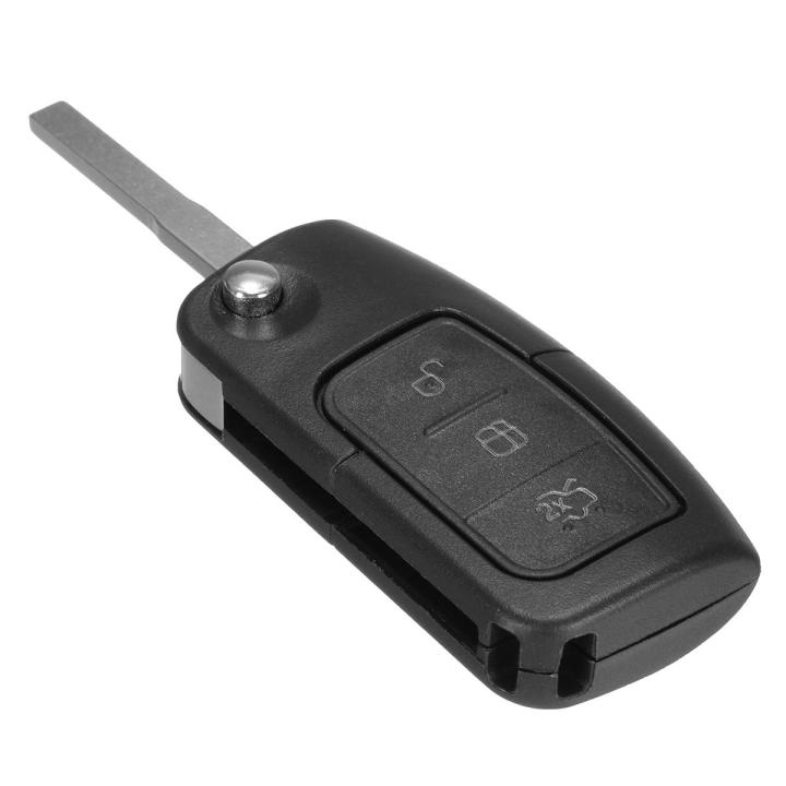 FOR Motors FORD 3 Button Transponder Remote Flip Key BF FG Falcon ...
