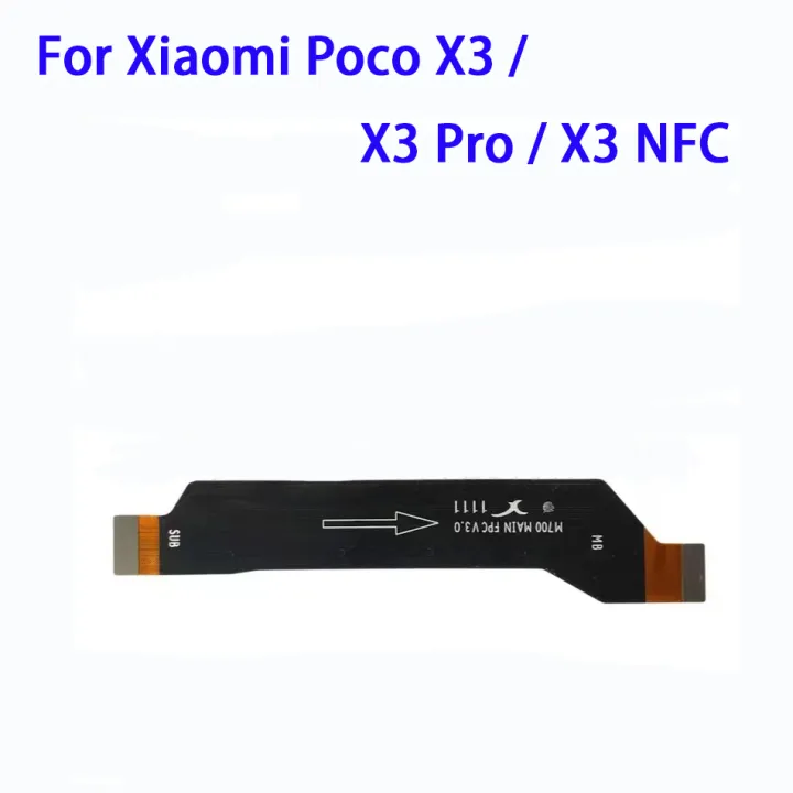 Main Board Motherboard Connector Ribbon Flex Cable For Xiaomi Poco X3 ...