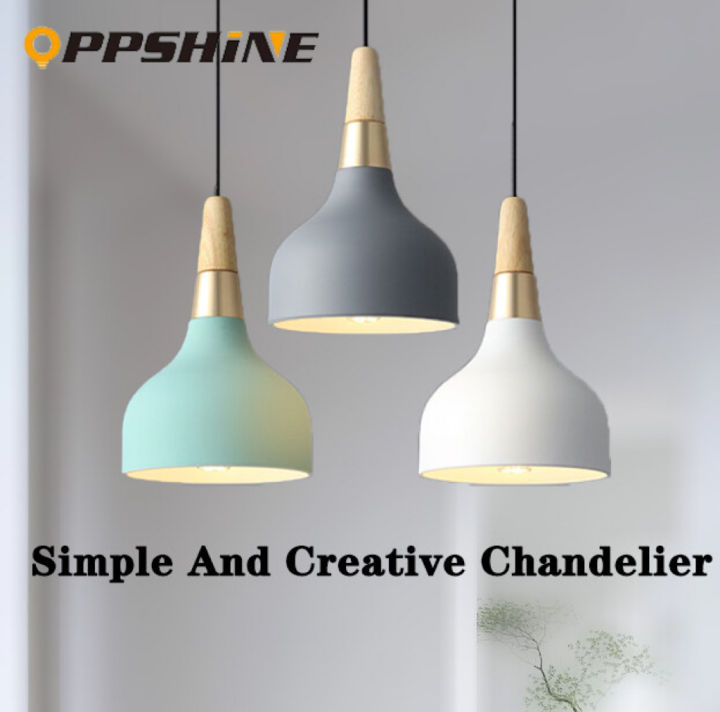 Nordic aron Lights Morden Creative Chandelier Light Restaurant Loft ...