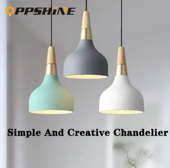 Nordic aron Lights Morden Creative Chandelier Light Restaurant Loft ...