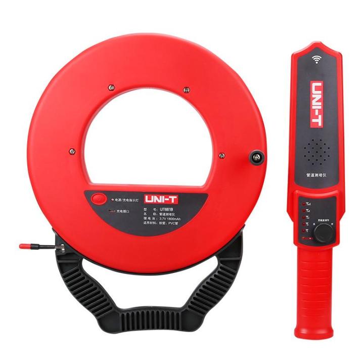 UNI-T UT661B Premium 30M Wall Pipe Blockage Detector Tools DIY Wall ...