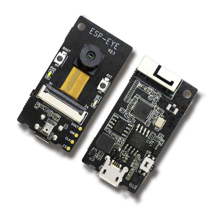 ESP-EYE ESP32 Wi-Fi Tools DIY AI Development Board Supports Face ...