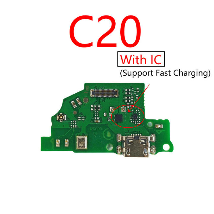 USB Charger Charging Port Board Flex Cable Connector Microphone ...