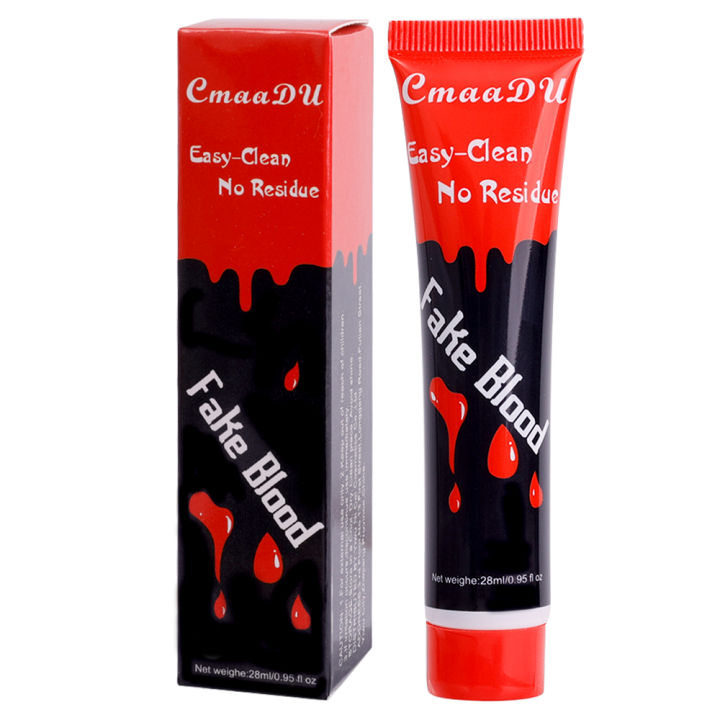 28ml Halloween Realistic Gothic Makeup Blood Props Fake Blood Gel for ...