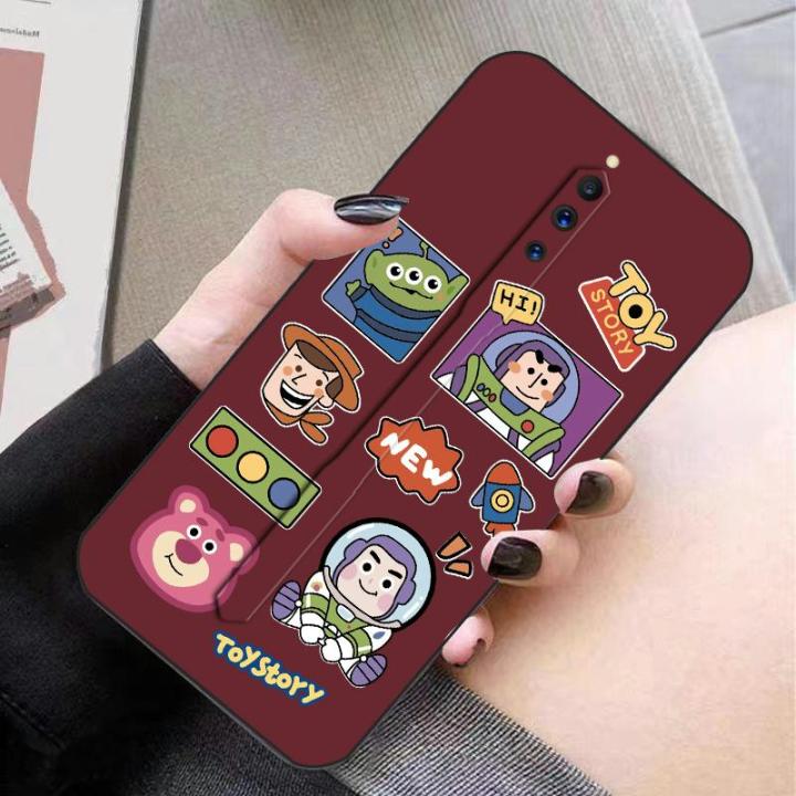 For RedMagic 5G Back Cover Case Fashion Cartoon design Square Frame ...