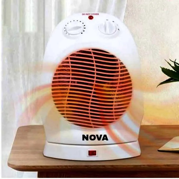 Nova Room Heater (Non-Moving) | Daraz.com.bd
