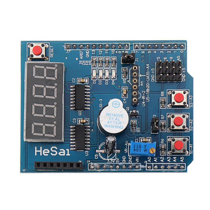 Multi-Function Shield New ProtoShield Multi-functional Expansion Board ...