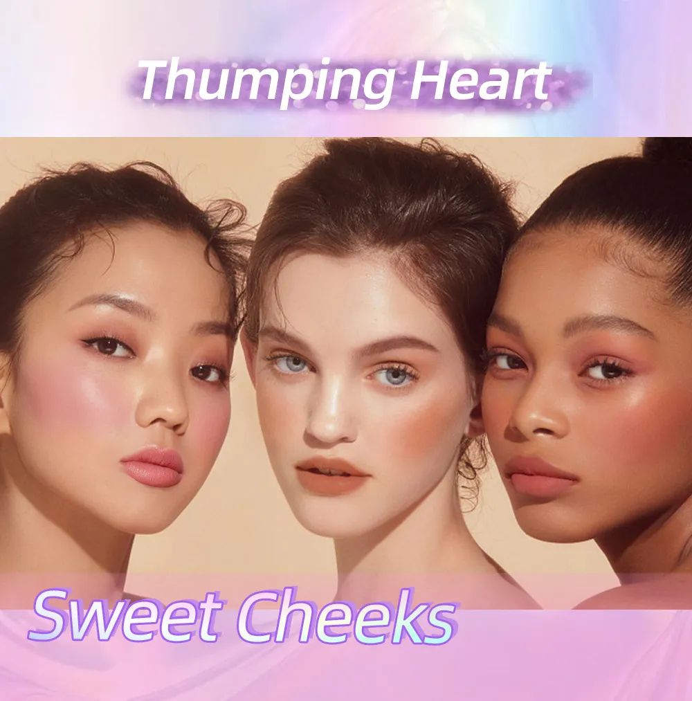 Color Changing Gel Blusher Warm Temperature Change Blush Cream Multi ...