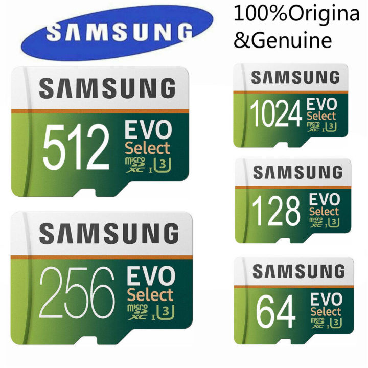 ♥100%Original Product+FREE Shipping+COD♥ Samsung EVO 64G/128G/256G/512G ...