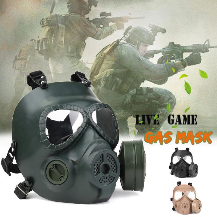 【Follow Store Get Voucher】M04 Gas Mask Outdoor Field Tactical Anti-Riot ...