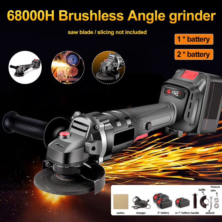 Professional Multi-function Angle Grinder 3 Gear Speed For Milling ...
