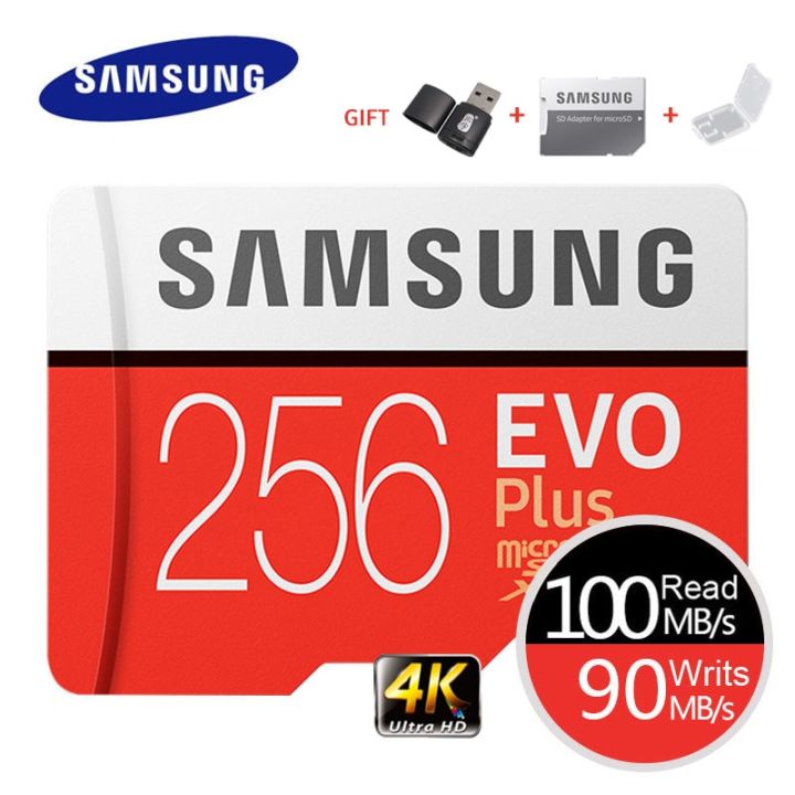 ♥100%Original Product+FREE Shipping+COD♥ SAMSUNG Memory Card EVO Plus ...