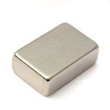 1Pc 30x20x10mm N50 Big Strong Block Square Rare Earth Neodymium Fridge ...