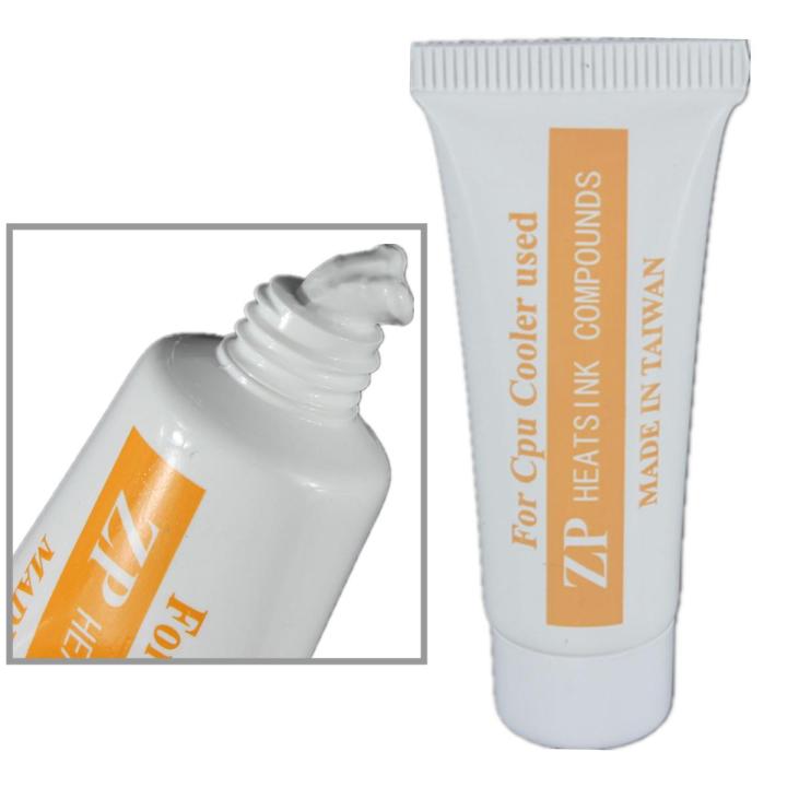 22g Non-toxic Thermal Grease Paste Compound For CPU Fan Heatsink Glue ...