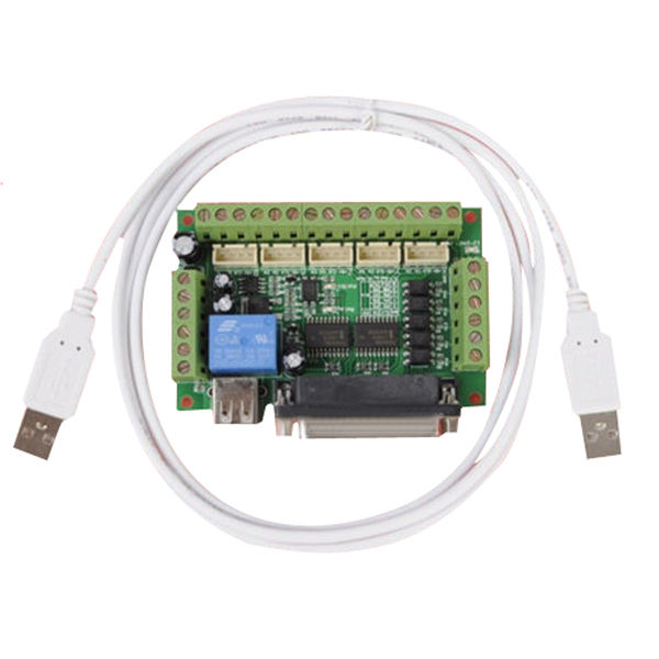 5 Axis CNC Premium Breakout Board Health Interface Adapter Stepper ...