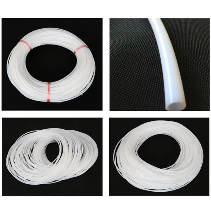 5 Meter PTFE Computers Nozzle Feed Teflon Pipe Tube 2mm*4mm For 3D ...