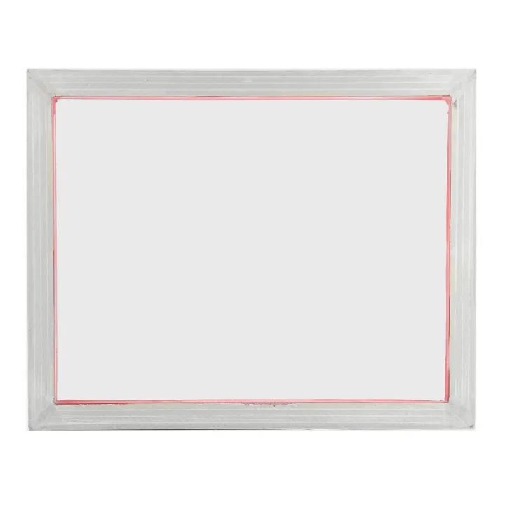 A3 Screen Printing Computers Aluminium Frame Stretched With White 90T ...
