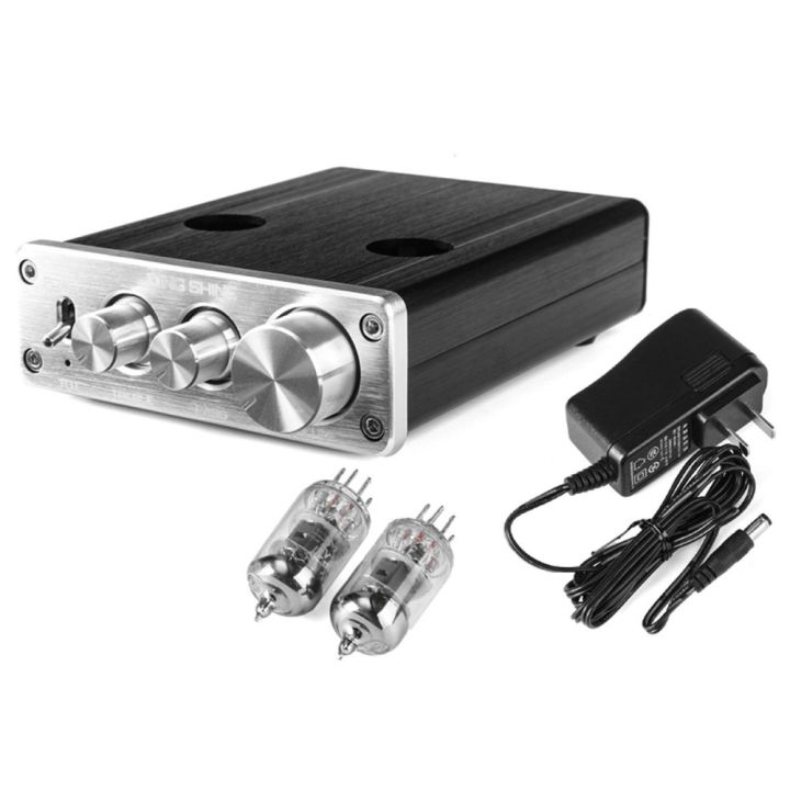 HiFi Digital Premium 6J1 Vacuum Tube Preamplifier Mini Tools DIY Stereo ...