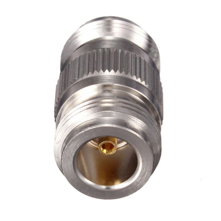 N Type Female Jack Premium N Female Jack Double Straight RF Coaxial ...