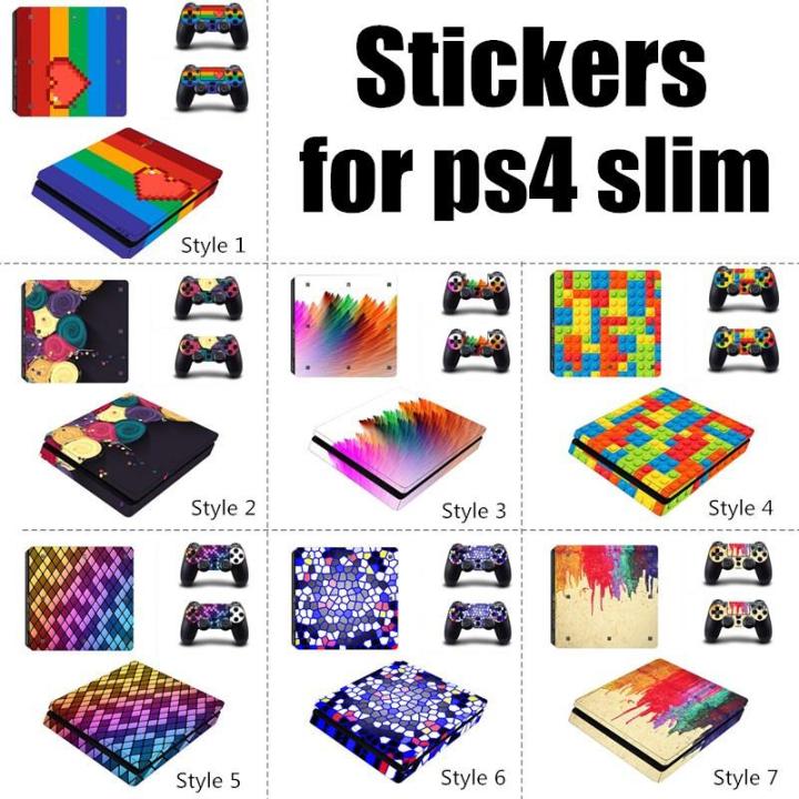 Sticker Console New Decal Playstation 4 Controller Vinyl Skin Vice City ...