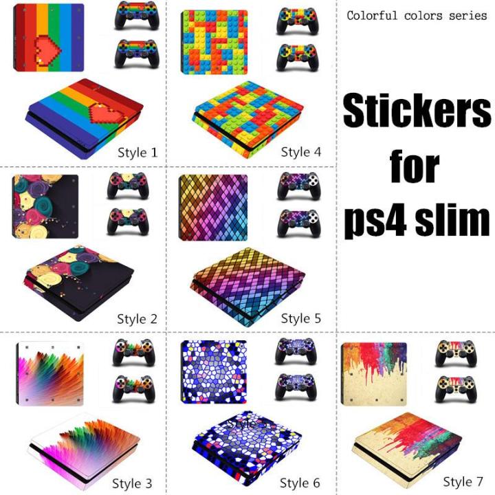 Sticker Console New Decal Playstation 4 Controller Vinyl Skin Vice City ...