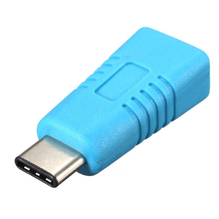 USB 3.1 Premium Type Computers C Male to Mini USB 5 Pin Female Adapter ...