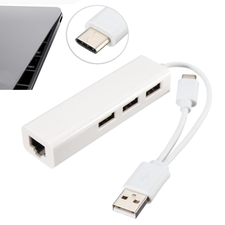 USB 3.1 Durable Type Computers C to Gigabit Ethernet Network +USB 2.0 ...